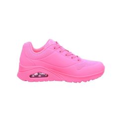 Skechers Sneaker UNO - SPREAD THE LOVE in hot pink | Gr.: 36