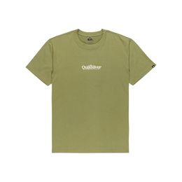 Quiksilver T-Shirt »Ev Fineline« Loden Green 14 14 Stoff: Baumwoll-Jersey, [160 g/m2]