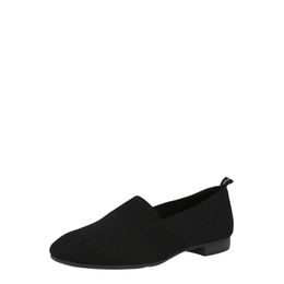 Jana Slipper Damen Größe 38 schwarz