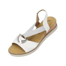 Palado Riemchensandalen in white | Gr.: 40