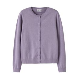 name it Strickjacke in Lavender Gray | Gr.: 158/164