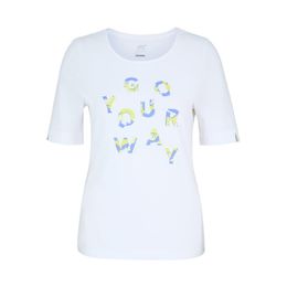 Joy Sportswear T-Shirt SURA in Wei&szlig; | Gr.: 46