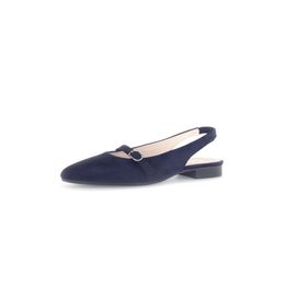 Gabor Slingpumps in blau | Gr.: 38