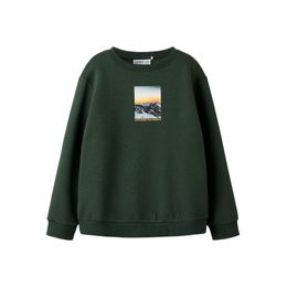name it Sweatshirt in Deep Forest | Gr.: 158/164