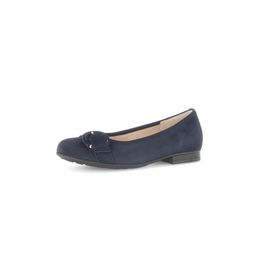 Gabor Elegante Ballerinas in blau | Gr.: 37