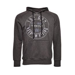 Top Gun Hoodie TG20212107 in anthrazit | Gr.: S