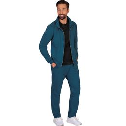 TRIGEMA Jogginganzug »Freizeitanzug-Set« 1 Stk. saphir-melange XL XL DELUXE-Single-Jersey