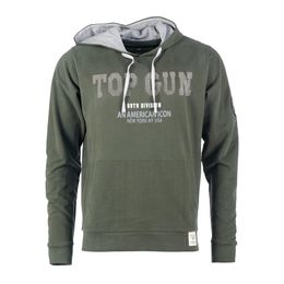 Top Gun Hoodie TG20213008 in oliv | Gr.: L