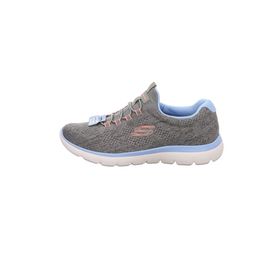 Skechers Sneaker SUMMITS - FUN FLARE in gray/mint | Gr.: 41