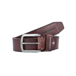 Green Burry Greenburry Belt G&uuml;rtel Leder in braun | Gr.: 95 cm