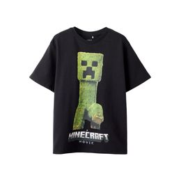 name it T-Shirt in Black | Gr.: 158/164