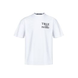 Trueprodigy Oversize-Shirt Alex F in Wei&szlig; | Gr.: XXL