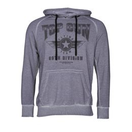 Top Gun Hoodie TG20212102 in navy | Gr.: M
