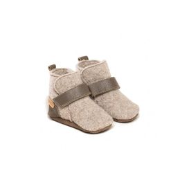 Gottstein Krabbelschuhe Bootee in beige | Gr.: 18/19