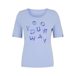 Joy Sportswear T-Shirt SURA in lilac blue | Gr.: 40