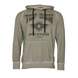 Top Gun Hoodie TG20212102 in oliv | Gr.: S