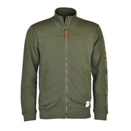 Top Gun Sweatjacke TG22007 in oliv | Gr.: M
