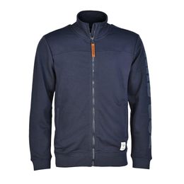 Top Gun Sweatjacke TG22007 in navy | Gr.: 4XL