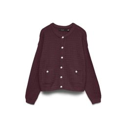 V&eacute;ro Moda Vero Moda Strickjacke in Winetasting | Gr.: M