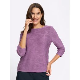 WITT WEIDEN Baumwollpullover in orchidee | Gr.: 44