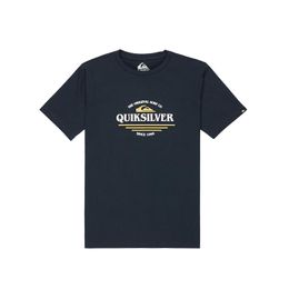 Quiksilver T-Shirt »Ev Type Line« Dark Navy 12(148-156cm) 12(148-156cm) Stoff: Baumwoll-Jersey, [160 g/m2]