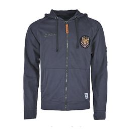 Top Gun Hoodie TG20213018 in navy | Gr.: M