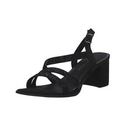 Marco Tozzi Plateau-Sandaletten in BLACK | Gr.: 41