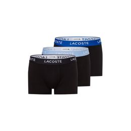 Lacoste Trunk im 3er-Pack in schwarz - 0005 | Gr.: XL