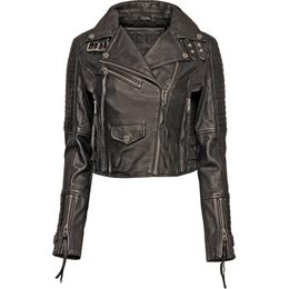 Trueprodigy Bikerjacke Freya in Schwarz | Gr.: L