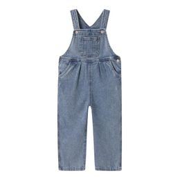 name it Overall in Medium Blue Denim | Gr.: 98