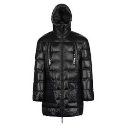 Trueprodigy Steppjacke David in Schwarz | Gr.: XXL