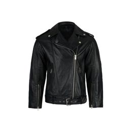 Trueprodigy Lederjacke Dua in Schwarz | Gr.: S