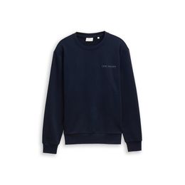 Tom Tailor Sweatshirt male Blue size XXXL
