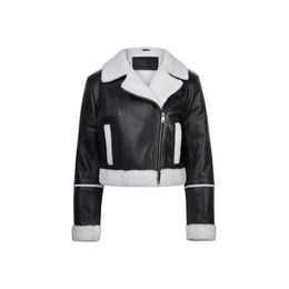 Trueprodigy Lederjacke Tristin in Schwarz | Gr.: XL