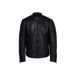 Trueprodigy Bikerjacke Dash in Schwarz | Gr.: S