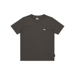 Quiksilver T-Shirt »Basic« Dark Shadow 14 14 Stoff: Baumwoll-Jersey, [160 g/m2]