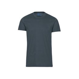 TRIGEMA T-Shirt »Slim Fit T-Shirt aus DELUXE Baumwolle«, 1 Stk. anthrazit S S DELUXE-Single-Jersey