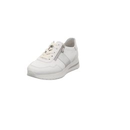 Semler Schn&uuml;rschuhe in weiss/silber | Gr.: 6