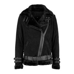Trueprodigy Bikerjacke Aloy in Schwarz | Gr.: M