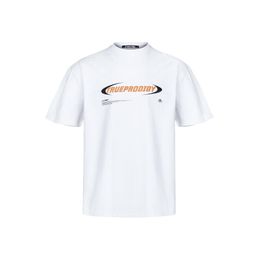 Trueprodigy Oversize-Shirt Ravi F in Wei&szlig; | Gr.: XL