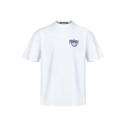 Trueprodigy Oversize-Shirt Hajin F in Wei&szlig; | Gr.: M