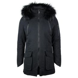 Trueprodigy Parka Harvey in Schwarz | Gr.: L