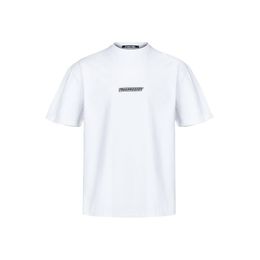 Trueprodigy Oversize-Shirt Eden F in Wei&szlig; | Gr.: L