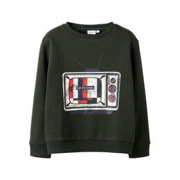 name it Sweatshirt in Deep Forest | Gr.: 116