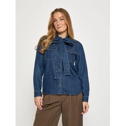 Sel by peppercorn Peppercorn Hemd / Shirt in Mid Blue Denim | Gr.: 38