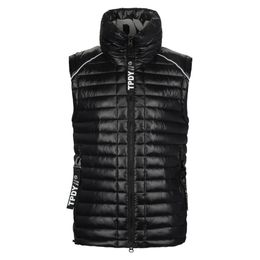 Trueprodigy Steppweste Dave in Schwarz | Gr.: S