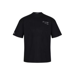 Trueprodigy Oversize-Shirt Marin F in Schwarz | Gr.: L