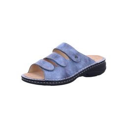 Finn Comfort Pantoletten HELLAS in jeans | Gr.: 42