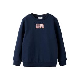 name it Sweatshirt in Navy Blazer | Gr.: 122/128