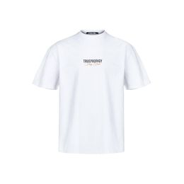 Trueprodigy Oversize-Shirt Lou F in Wei&szlig; | Gr.: M